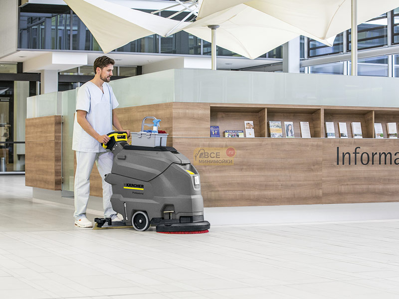 BD 43/35 C Ep Classic - Karcher видео для профессионалов - Фото и видео ...